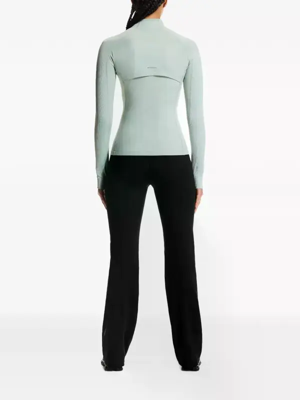 On Studio Thumbhole Track Jacket - Green
