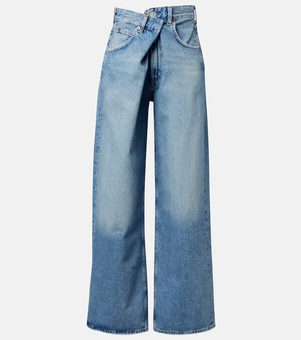 AGOLDE Vana Wide-leg Jeans