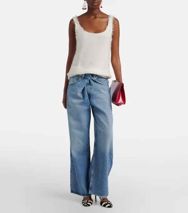 AGOLDE Vana Wide-leg Jeans