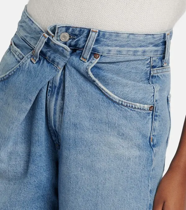 AGOLDE Vana Wide-leg Jeans