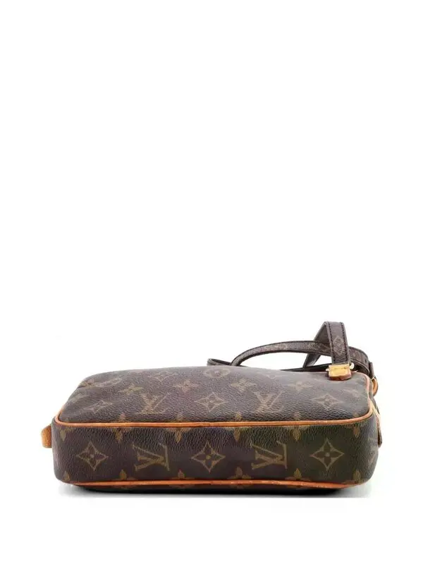 LOUIS VUITTON Monogram Pochette Marly Bandouliere