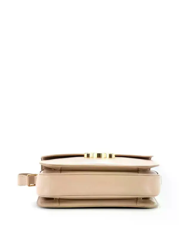 Celine Triomphe Shoulder Bag Smooth Calfskin Medium - Gold
