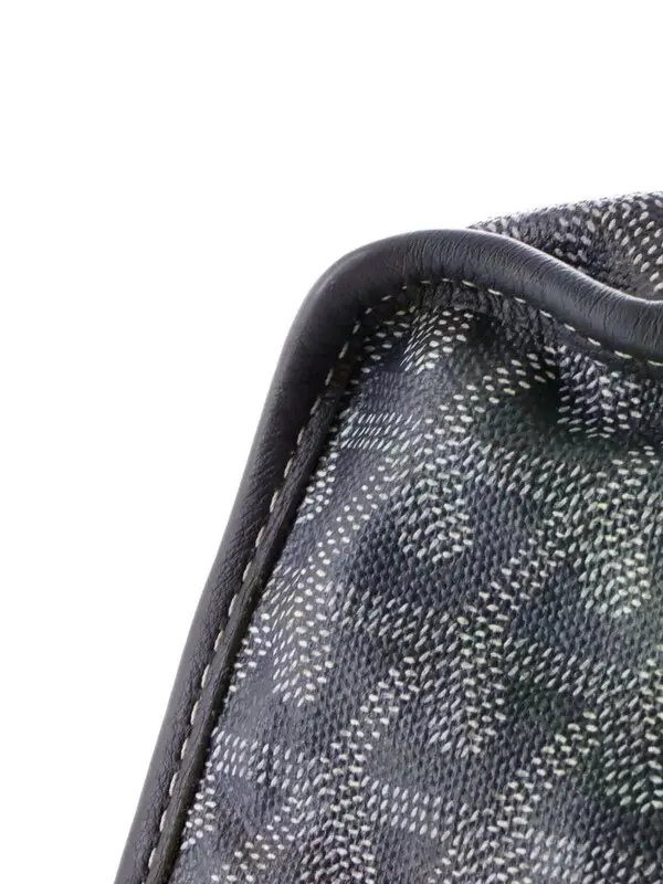 Goyard Anjou Reversible Tote Coated Canvas Mini Satchel - Grey
