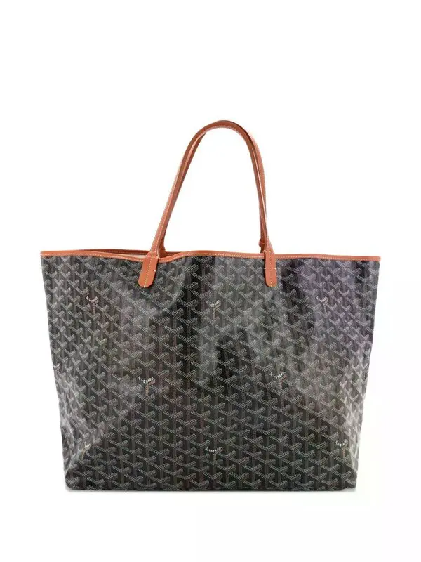Goyard Saint Louis Gm Tote Bag - Black