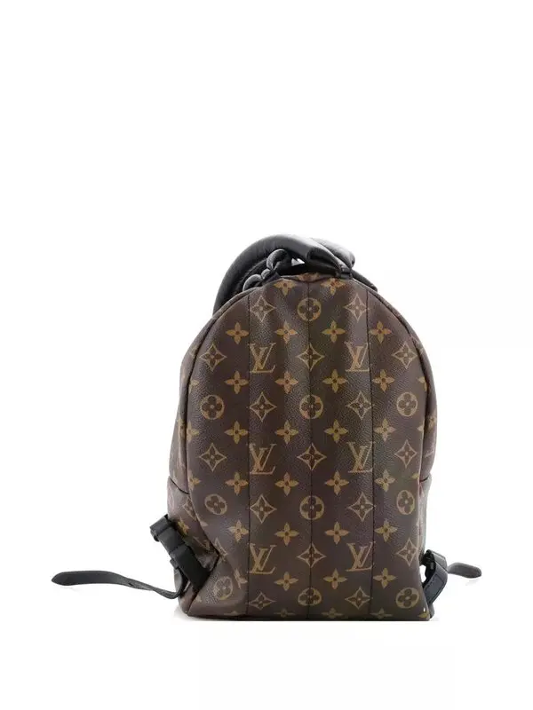 LOUIS VUITTON Palm Springs Reverse Monogram Canvas Pm Backpack - Brown