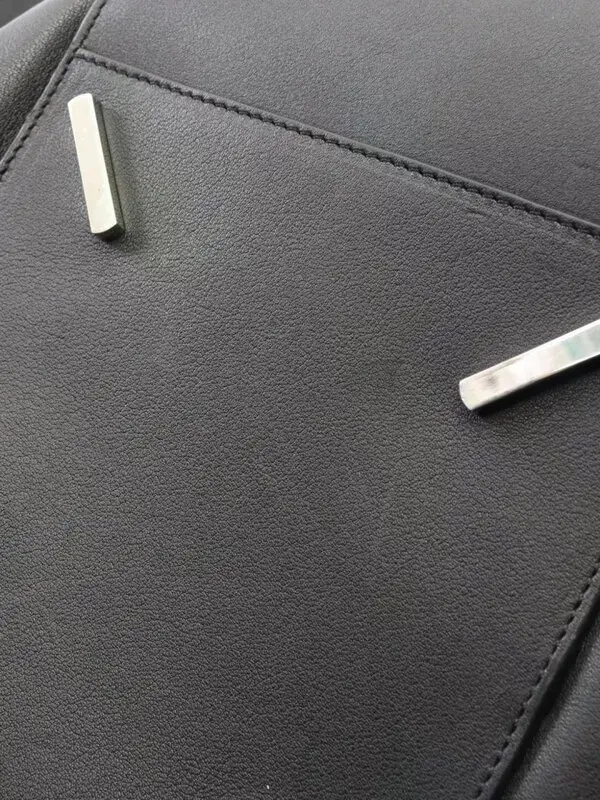 Loewe 2000s Polka Dot Leather Tote Bag