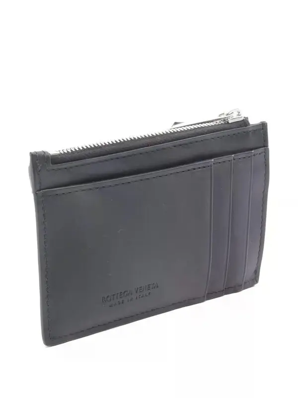 Bottega Veneta 2020s Intrecciato Pouch - Black