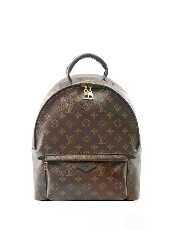 LOUIS VUITTON Palm Springs Monogram Backpack - Brown