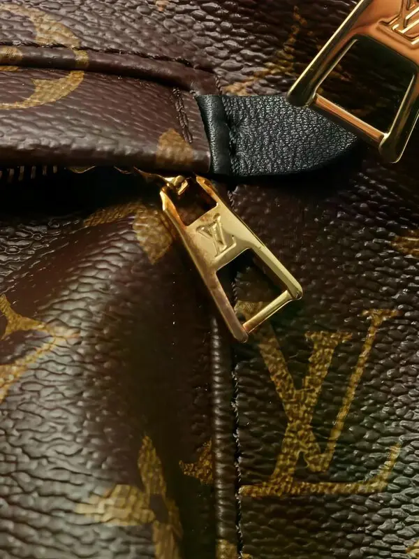 LOUIS VUITTON Palm Springs Monogram Backpack - Brown