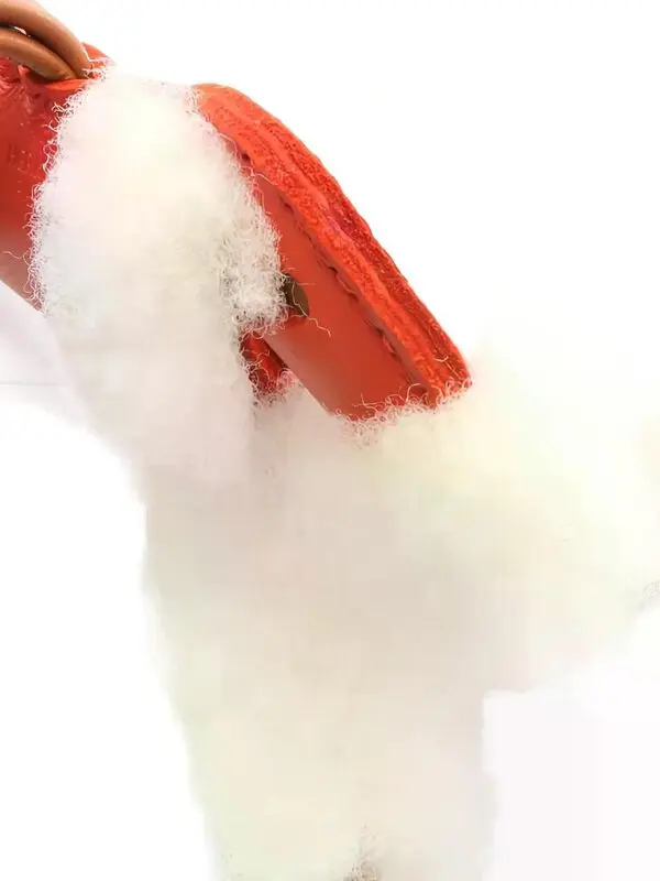 Hermès 2025 Fur Bag Charm