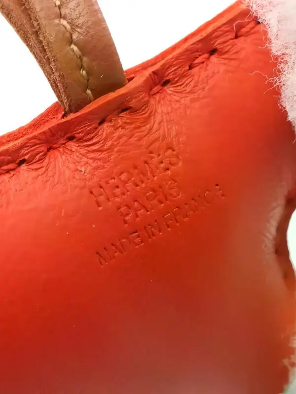 Hermès 2025 Fur Bag Charm