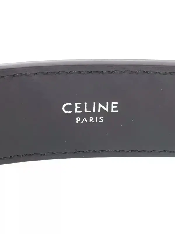Celine Triomphe Belt