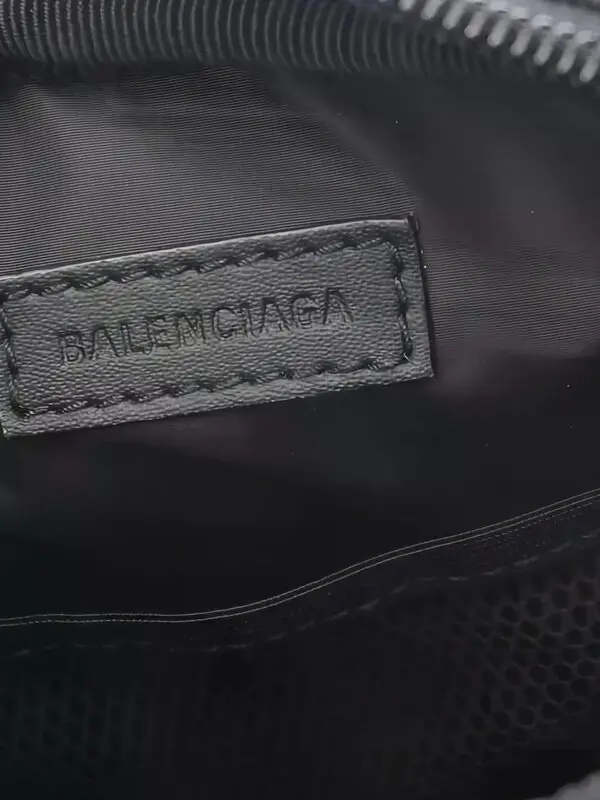Balenciaga Logo-print Shoulder Bag