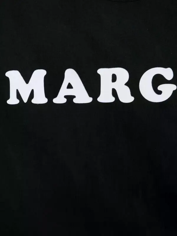 MAISON MARGIELA Lettered T-shirt - Black