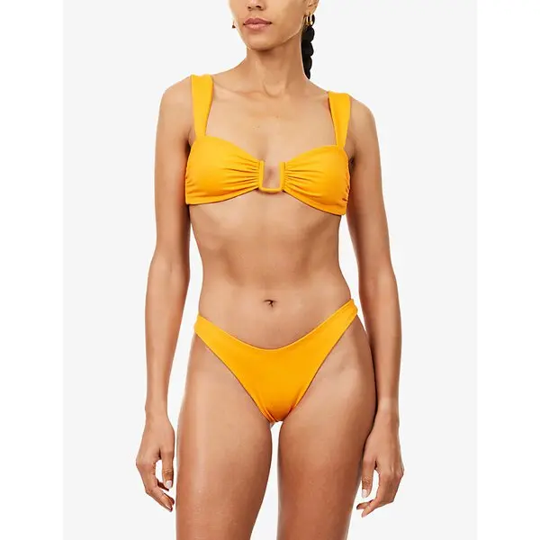 AWAY THAT DAY Cannes Bikini Top - Mango