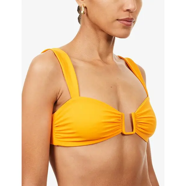 AWAY THAT DAY Cannes Bikini Top - Mango