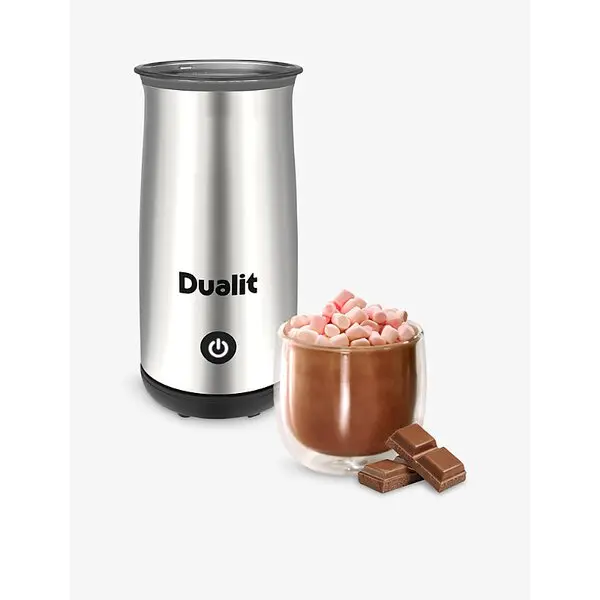 DUALIT Cocoatiser Hot Chocolate Maker 280ml - Chrome