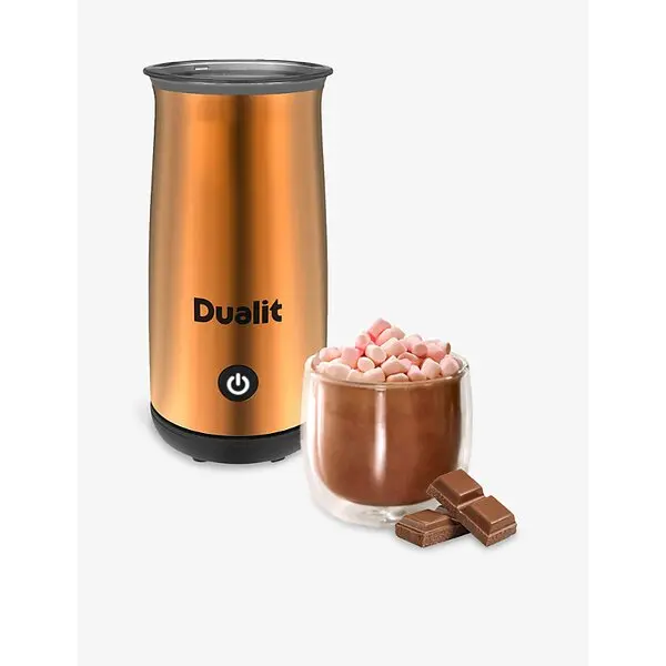 DUALIT Cocoatiser Hot Chocolate Maker 280ml - Copper