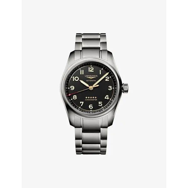 LONGINES Spirit Automatic Chronometer Watch - Titanium