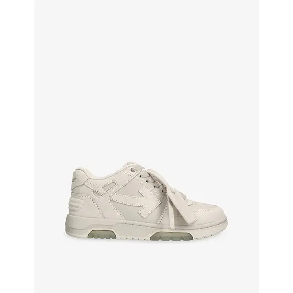 Off-White Out Of Office Leather Trainers - White/comb