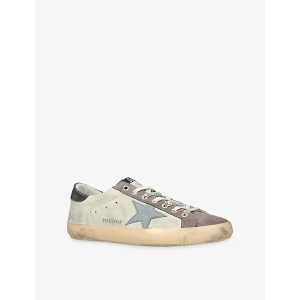 GOLDEN GOOSE Super Star 60660 Suede Trainers