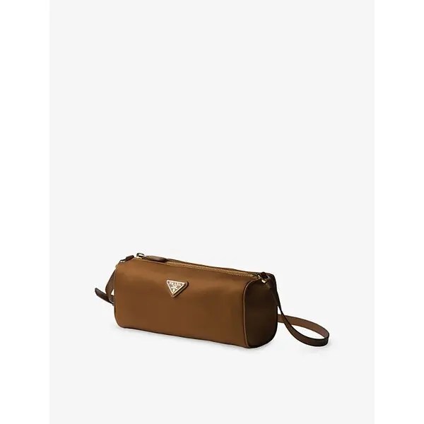 Prada Nylon Pouch - Brown