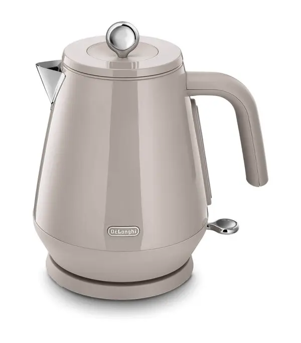DE'LONGHI Eclettica Kettle - Beige
