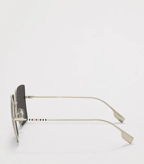 Burberry Metal Daphne Sunglasses - Gold