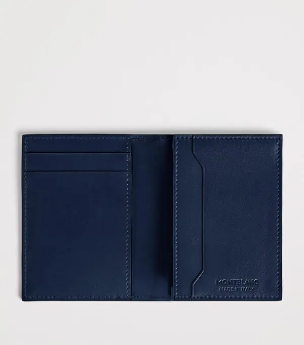 Montblanc Calfskin Meisterstück 4cc Bifold Card Holder