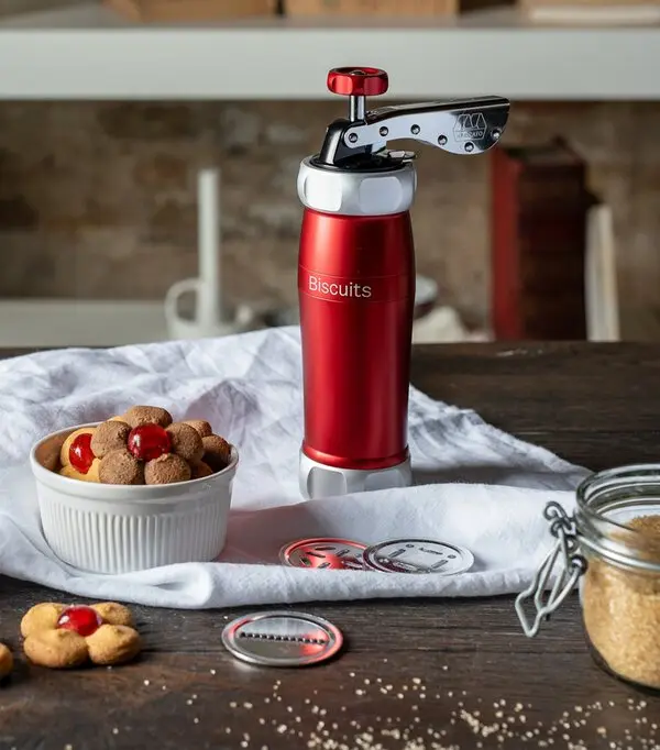 MARCATO Aluminium Cookie Press
