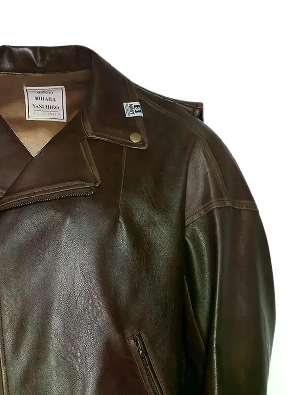 Mihara Yasuhiro Zip-fastening Jacket