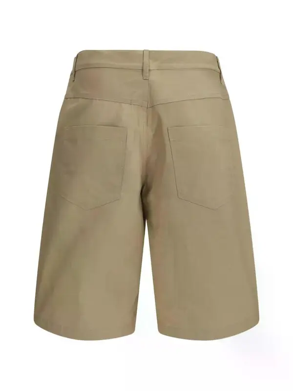 Moschino Patch Belted Shorts