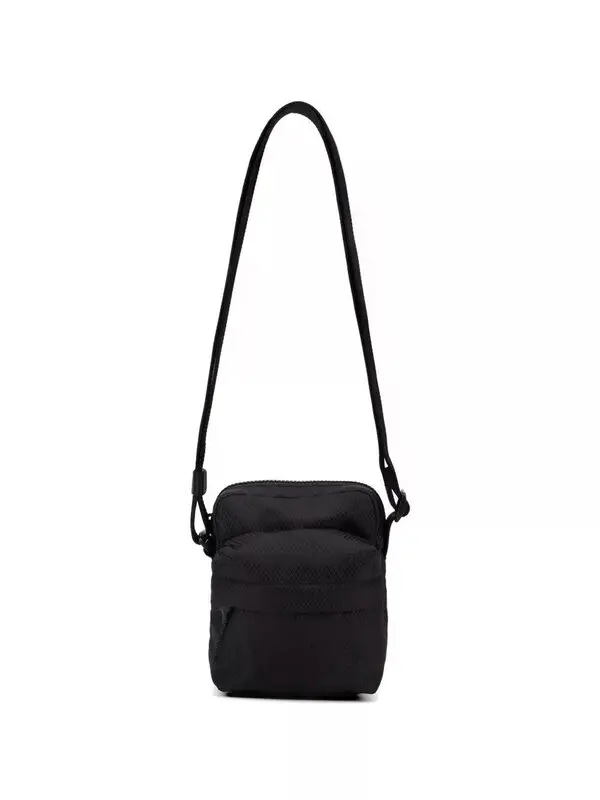 BOSS Zip Shoulder Bag - Black