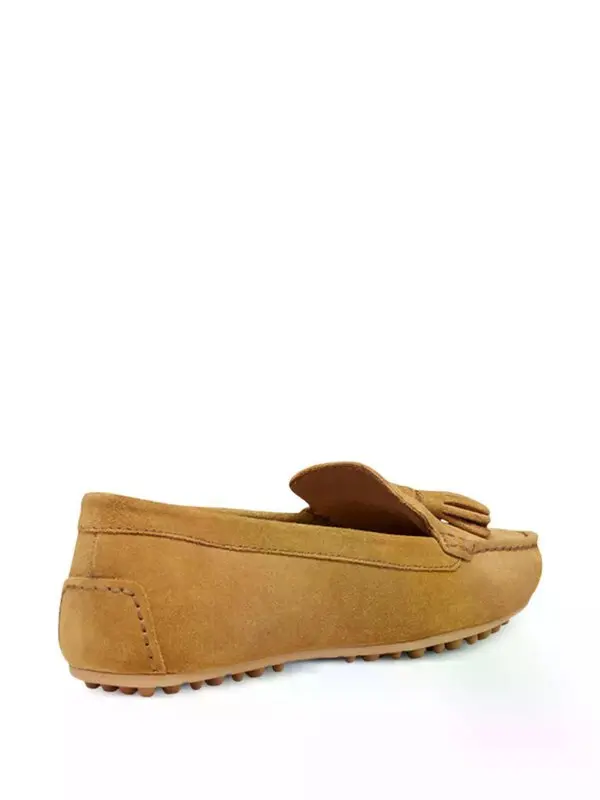 Geox Kalistena Tassel Detail Loafers - Neutrals