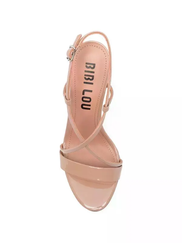 BIBI LOU Strappy Heeled Sandals - Neutrals