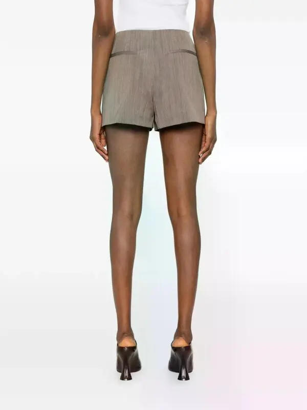 IRO PARIS Striped Tailored Shorts