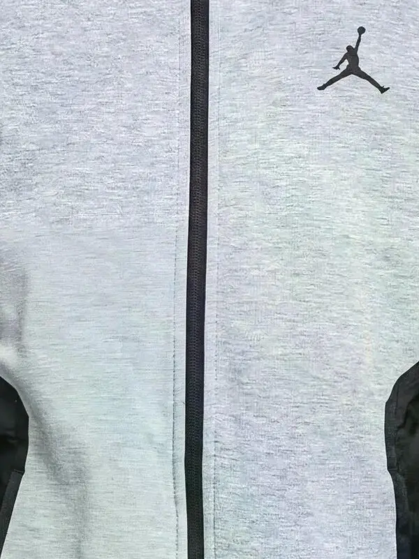 JORDAN Dri-fit Air Statement Full-zip Hoodie - Grey