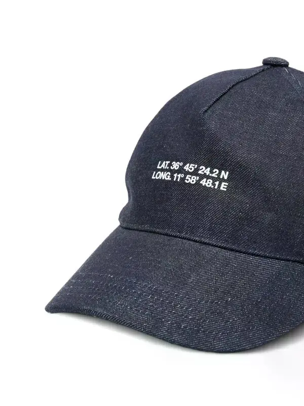 A.p.c. Contrast-logo Baseball Cap