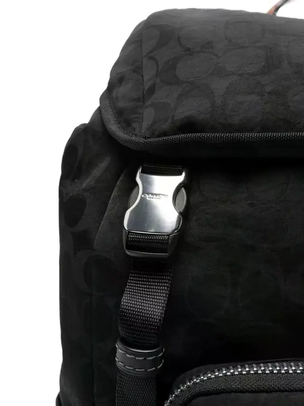COACH Patterned Backpack
