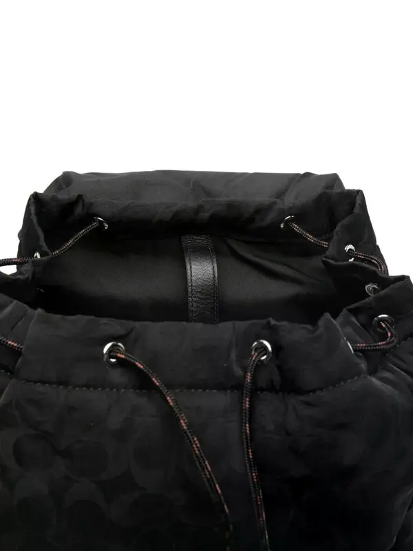 COACH Patterned Backpack