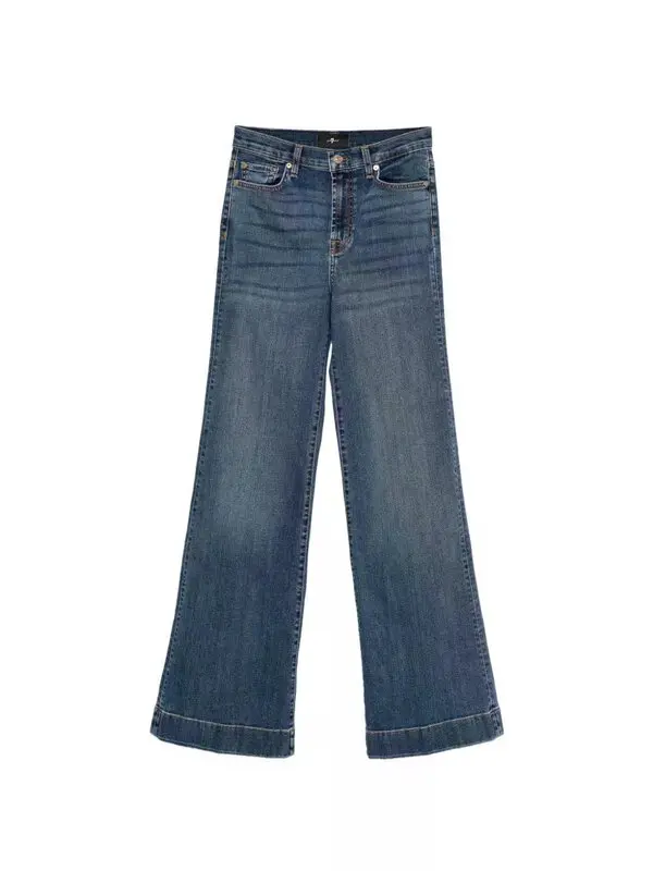 7 For All Mankind Modern Dojo Jeans - Blue