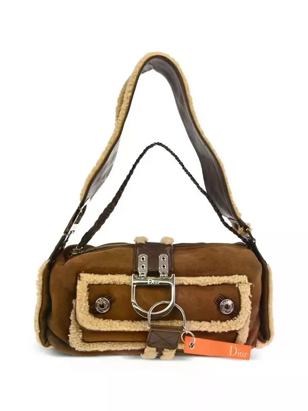 Dior Flight Tote Bag - Brown