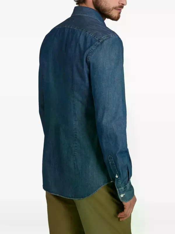 SLOWEAR Buttoned Denim Shirt