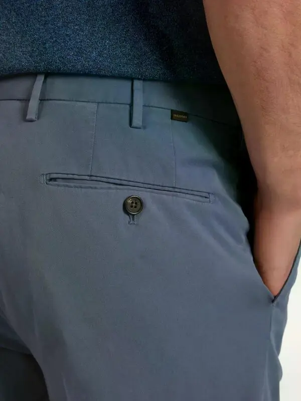 SLOWEAR Button Trousers