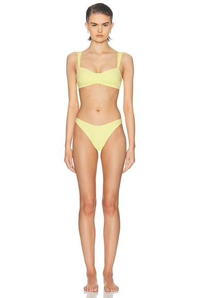 LEFT ON FRIDAY La Plage Top Bikini Top - Melt