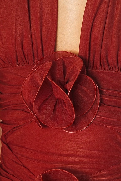 Marianna Senchina Carmen Halterneck Gown