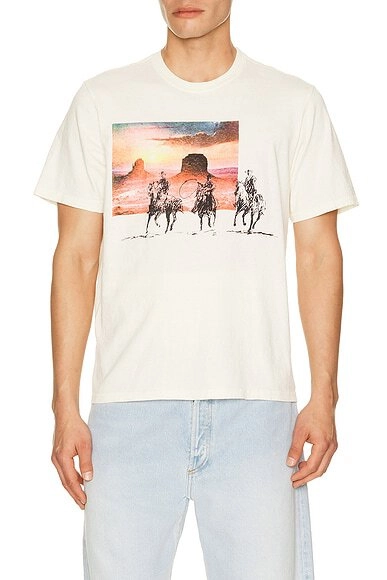 ONE OF THESE DAYS The Day The Rains Came Tshirt - Bone