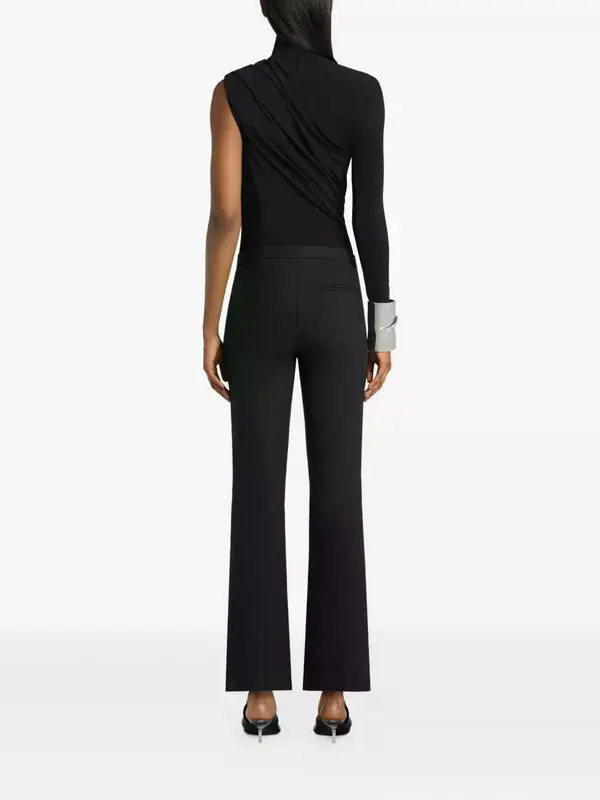 COURREGES Single-sleeved Draped Top