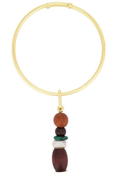 Timeless Pearly Hanging Beads Necklace - Multi