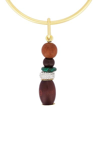 Timeless Pearly Hanging Beads Necklace